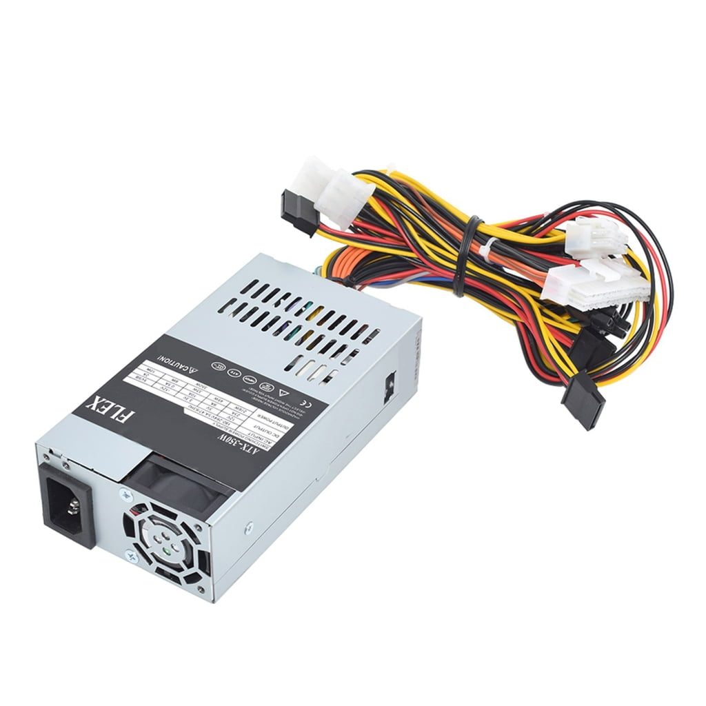 350W Small Form Factor Power Supply For NAS And POS Cash Register ...