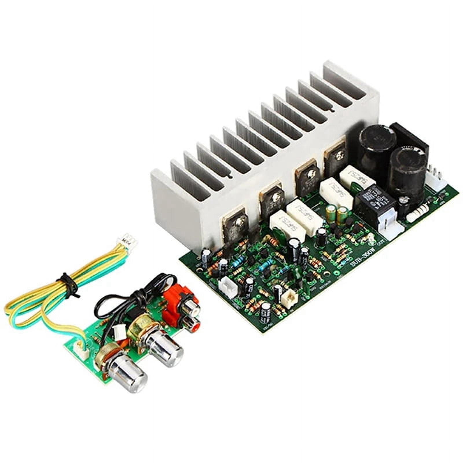 350W Subwoofer Amplifier Board Mono High Power Subwoofer Amplifier ...