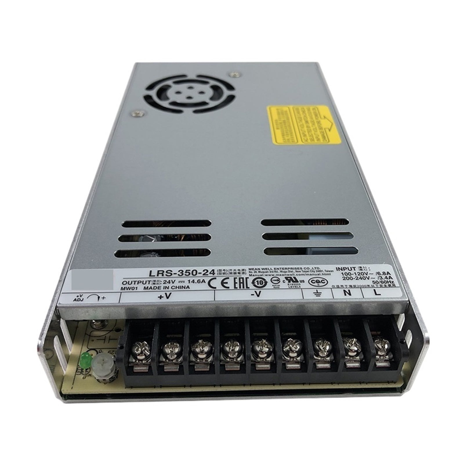 350W Switching Power Supply 110/220AC to 3.3V 4.2A 5V 12V 24V 36V 48V ...
