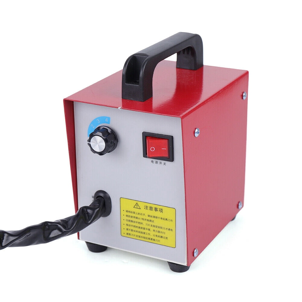 350W Tire Groover Tread Cutting Machine Rubber Cutter Tyre Regroover ...