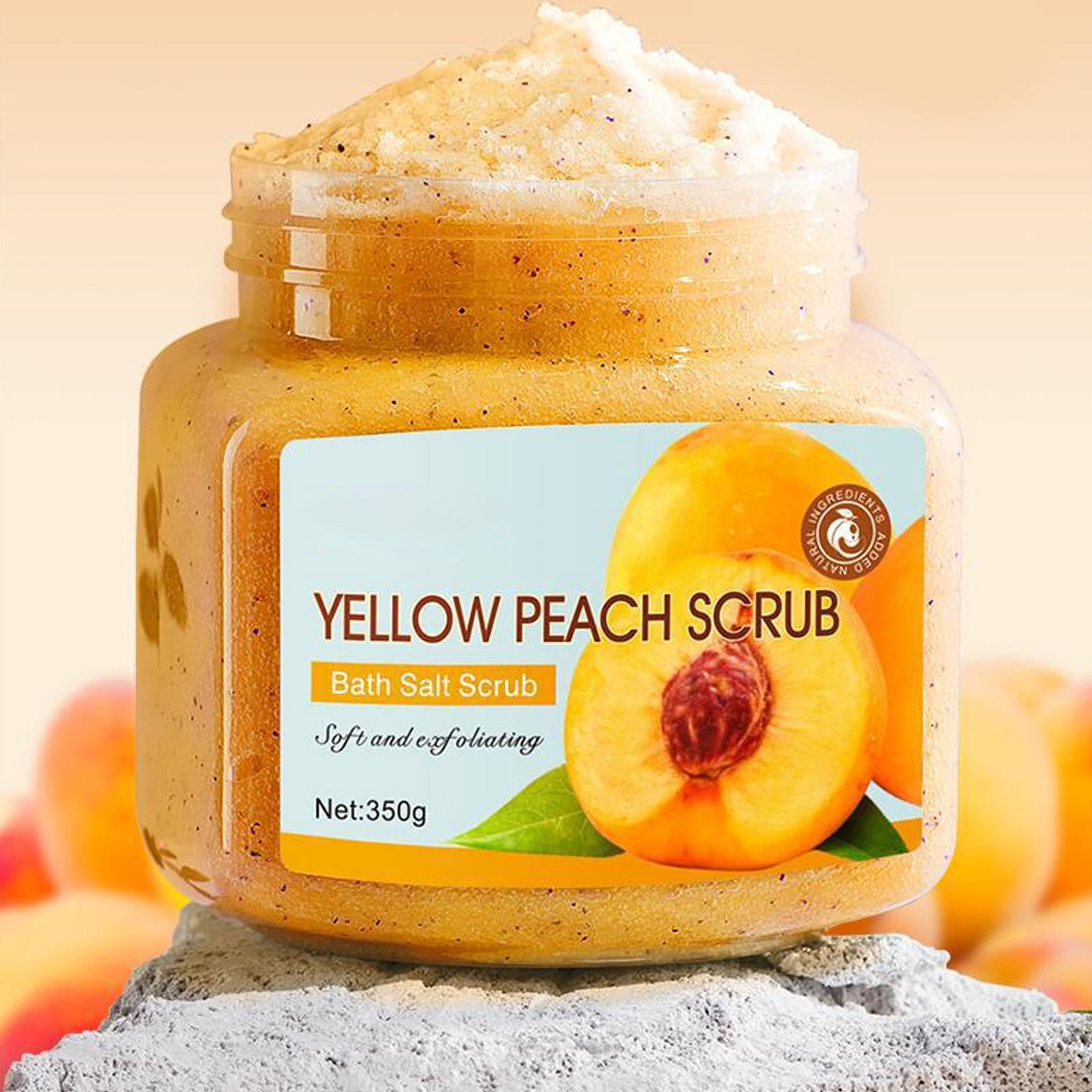 350g Clarifying Scrub Exfoliating Cleansing Body Scrub For And Scrub ...