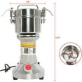 350g Grain Mill Grinder High Speed 1500W 28000RPM Electric Stainless ...