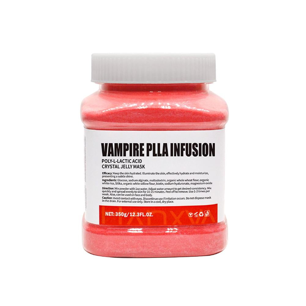 350g Hydrating 24K Gold Soft Mask Powder Rose Petal Crystal Jelly Mask ...