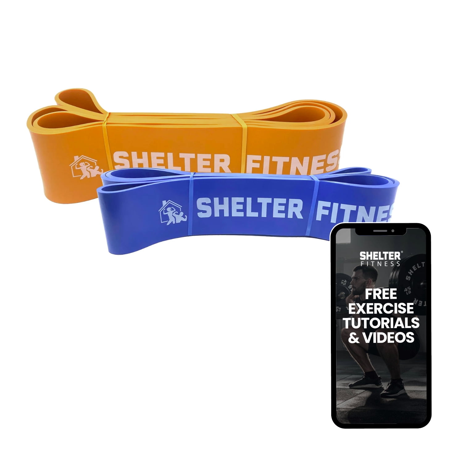 350lb 2 Power Band Heavy Bundle - Walmart.com