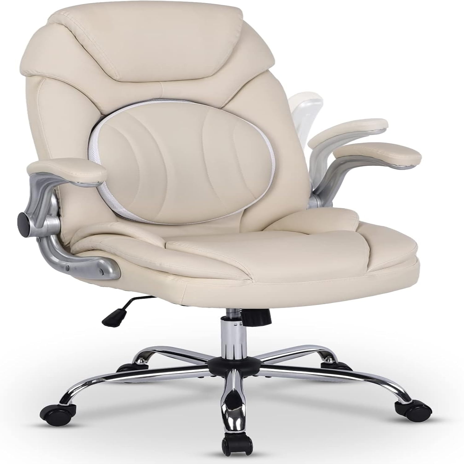 350lbs Ergonomic Executive Office Chairs with Lumbar Support 90-120 ...