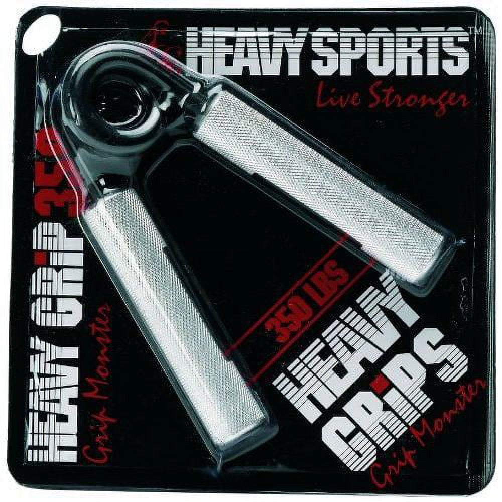 350lbs Heavy Grip Hand Grippers - Professional Level Trainers Gym ...