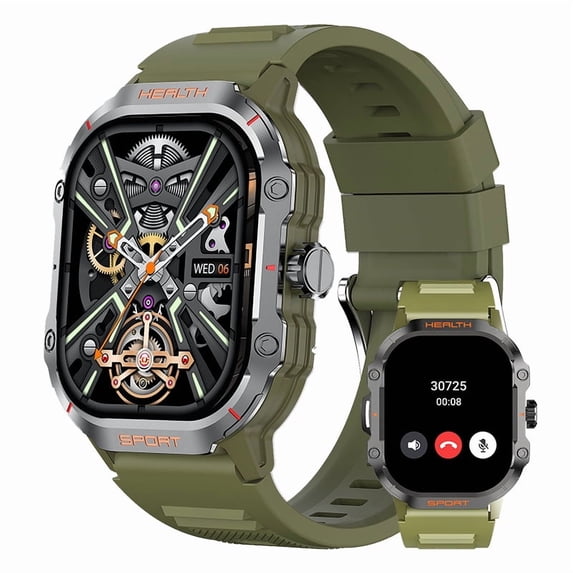350mAh Battery, Smartwatch, Syncs with Mobile Phone, Supports Wireless ...