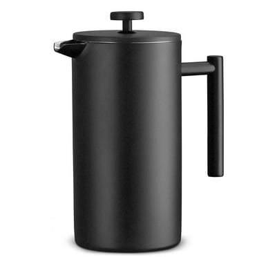 BODUM Java French Press Coffee Maker with Borosilicate Glass Carafe, 34 ...