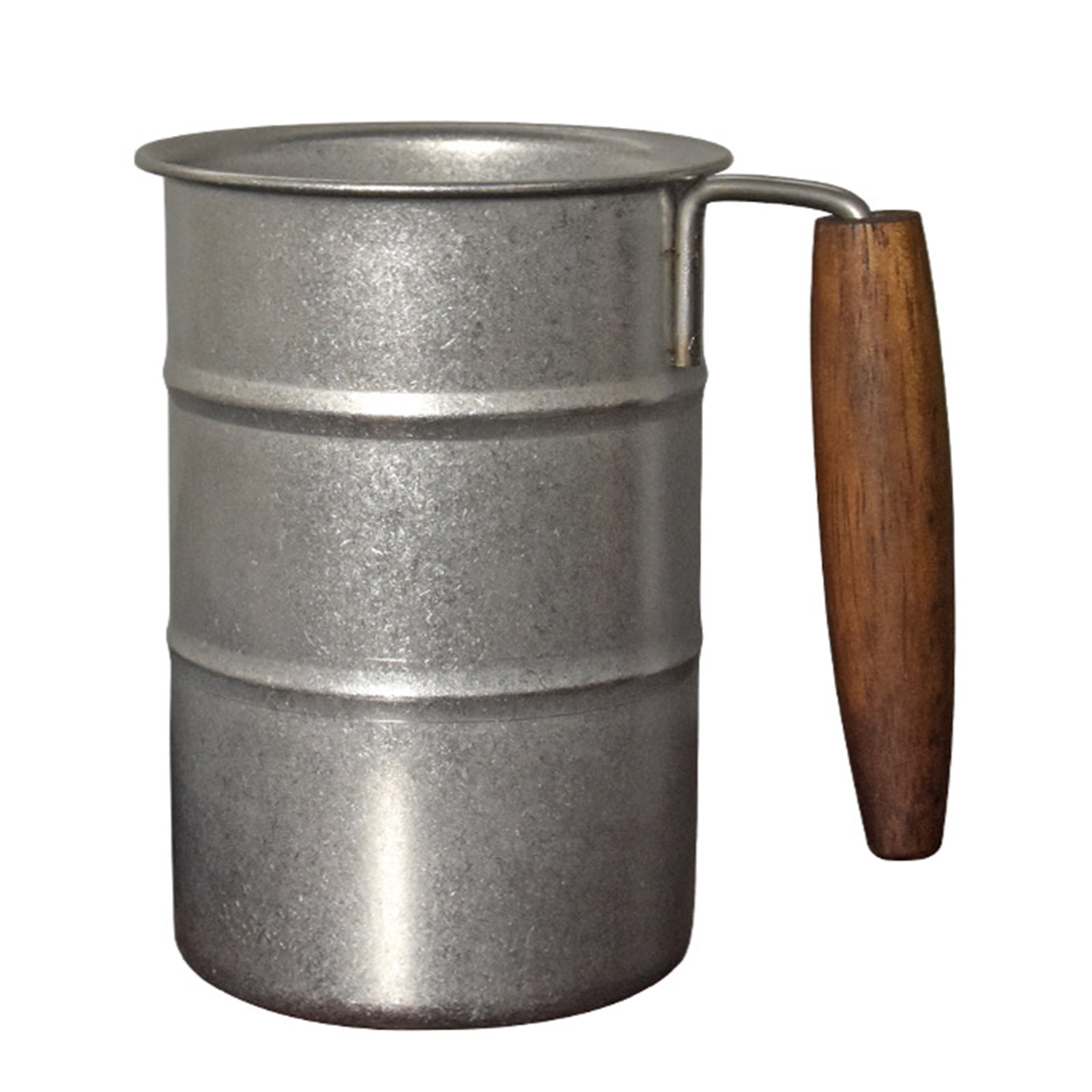 350ml 304 Stainless Steel Beer Mug with Handle Industrial Styles Cup ...