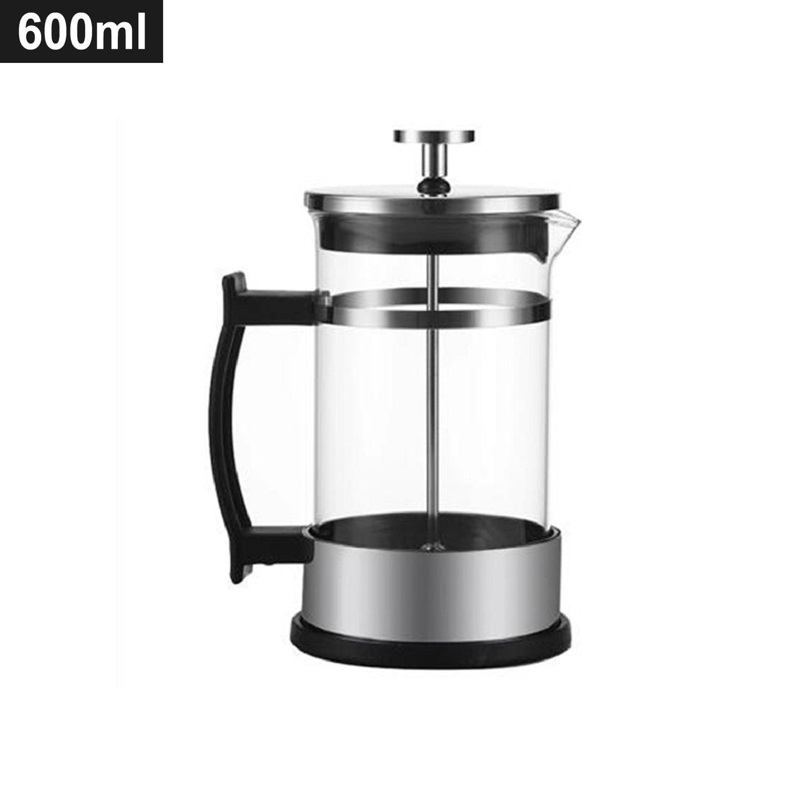 350ml 600ml French Press Glass Coffee Maker Kettle Manual Glass Tea Pot ...
