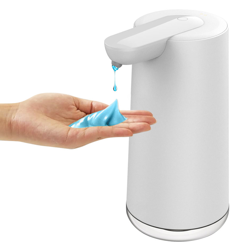350ml Automatic Foaming Soap Dispenser Rechargeable Touchless Smart ...