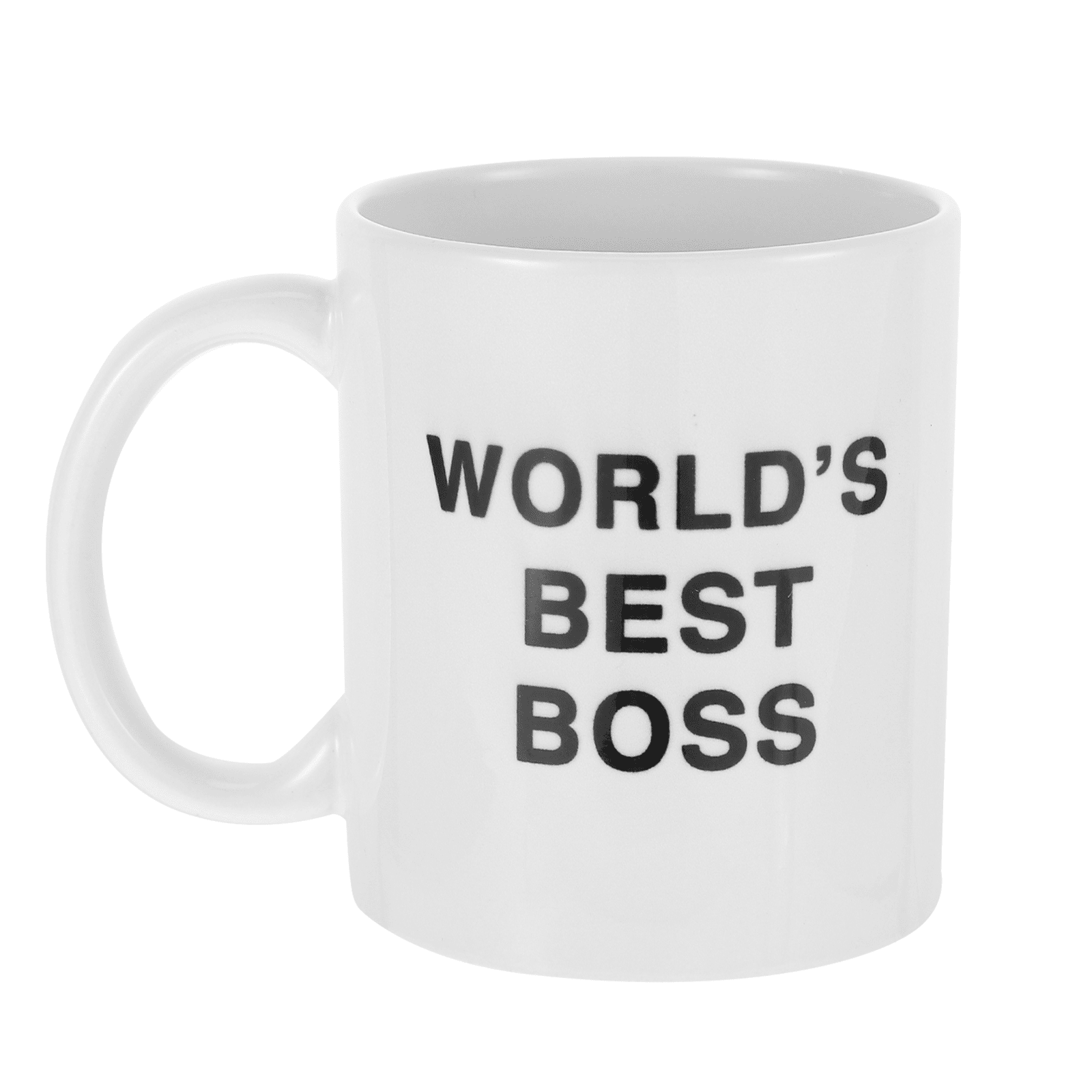 350ml Ceramic Mug Dunder Mifflin Worlds Best Boss Water Cup Personality ...
