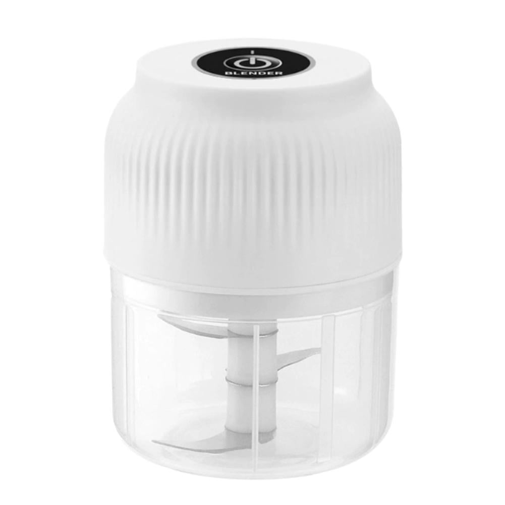 350ml Electric Garlic Chopper,2025 New Rechargeable Food Processor for ...