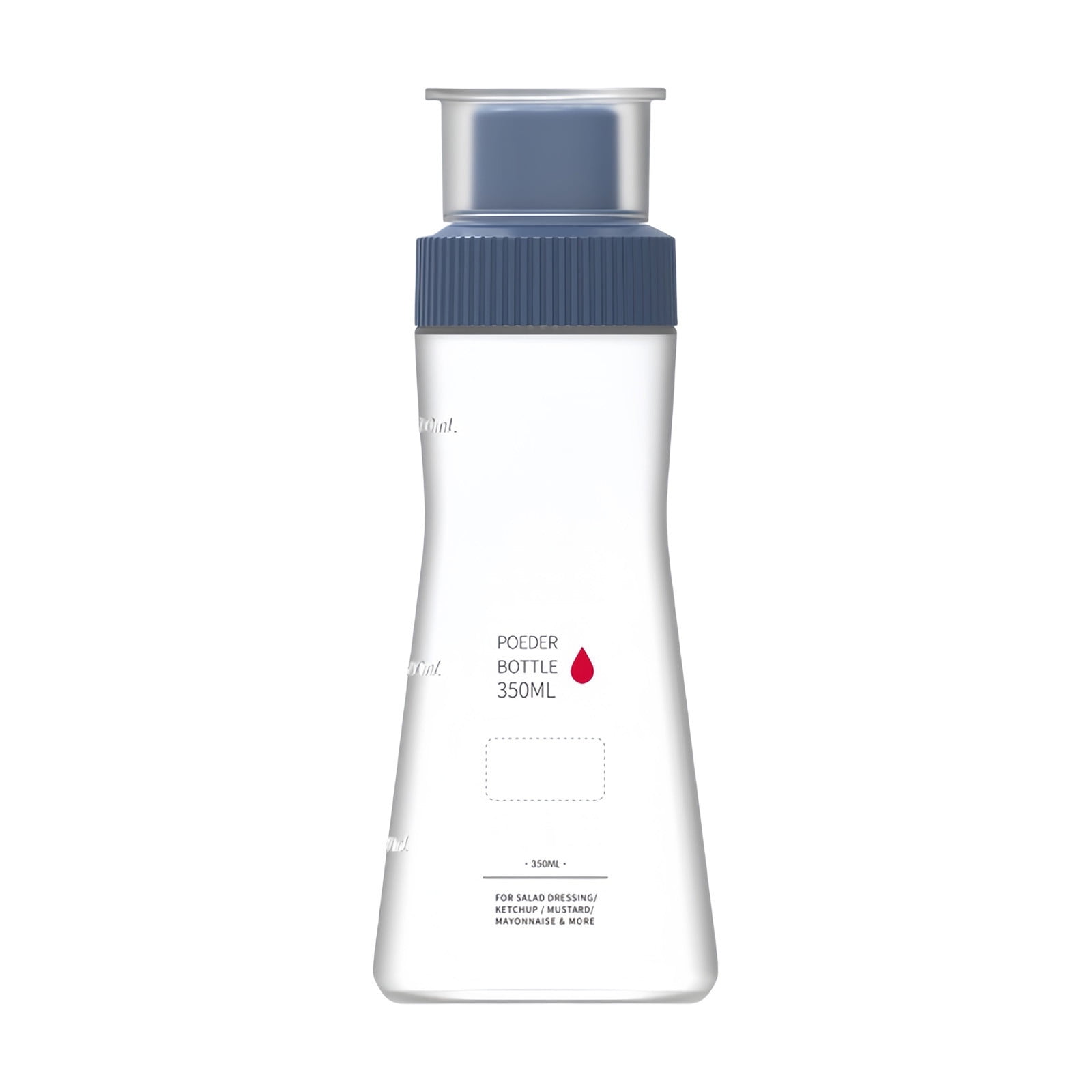 350ml Food-Grade Seasoning Shaker with Dust-Proof Cap, Even Dispensing ...