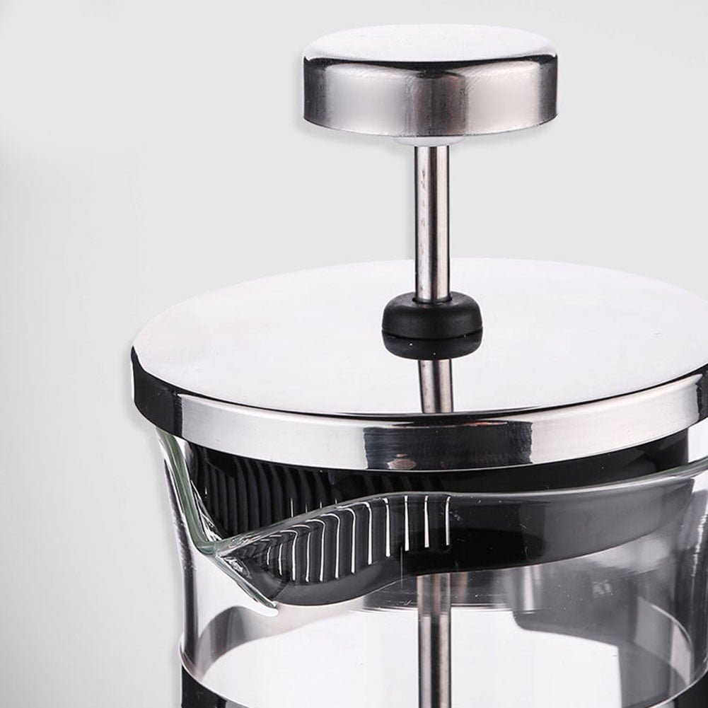 350ml French Coffee Presses Pot 304 Stainless Steel Glass Press Coffee ...