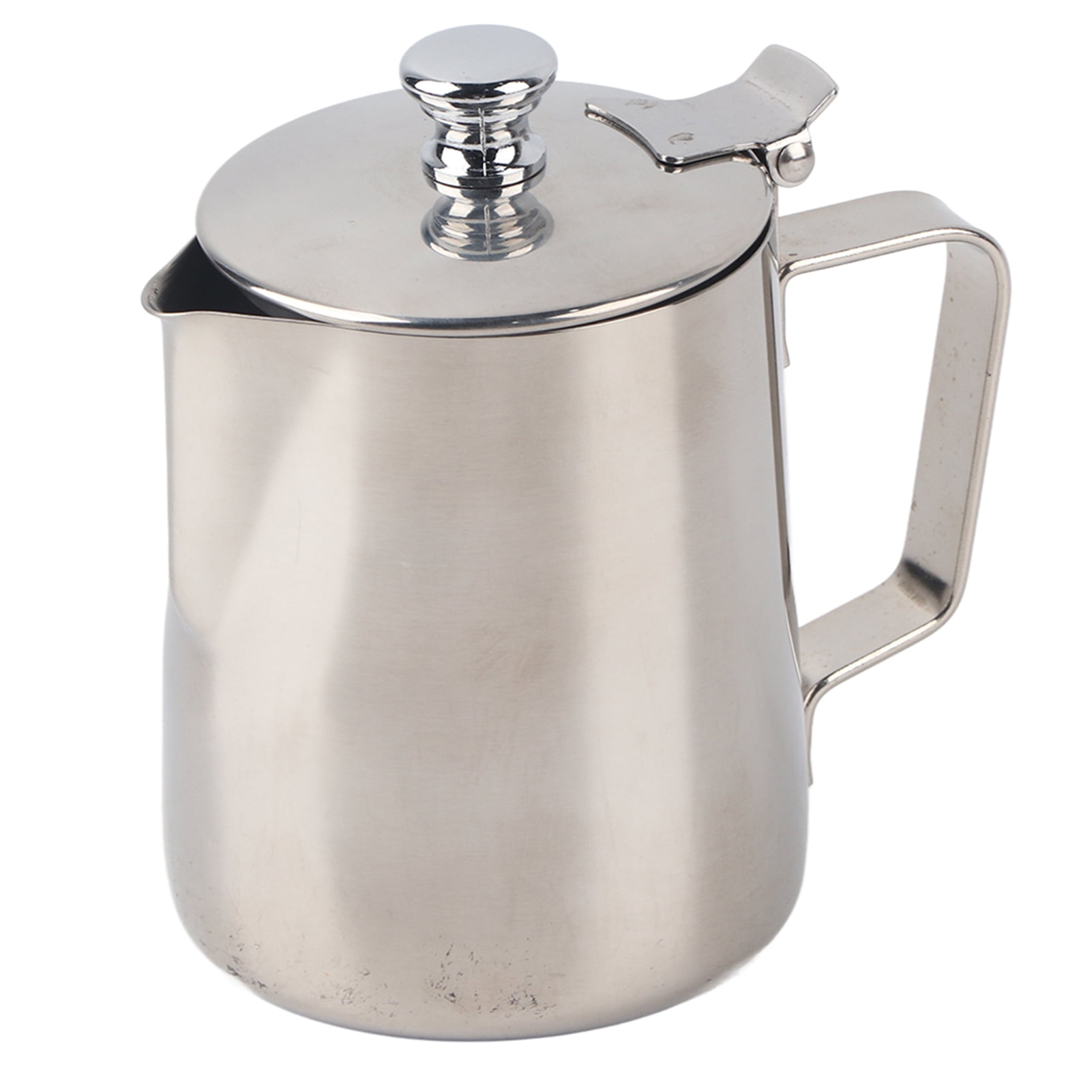 350ml, Milk Craft Coffee Latte Frothing Art, Stainless Steel Jug ...