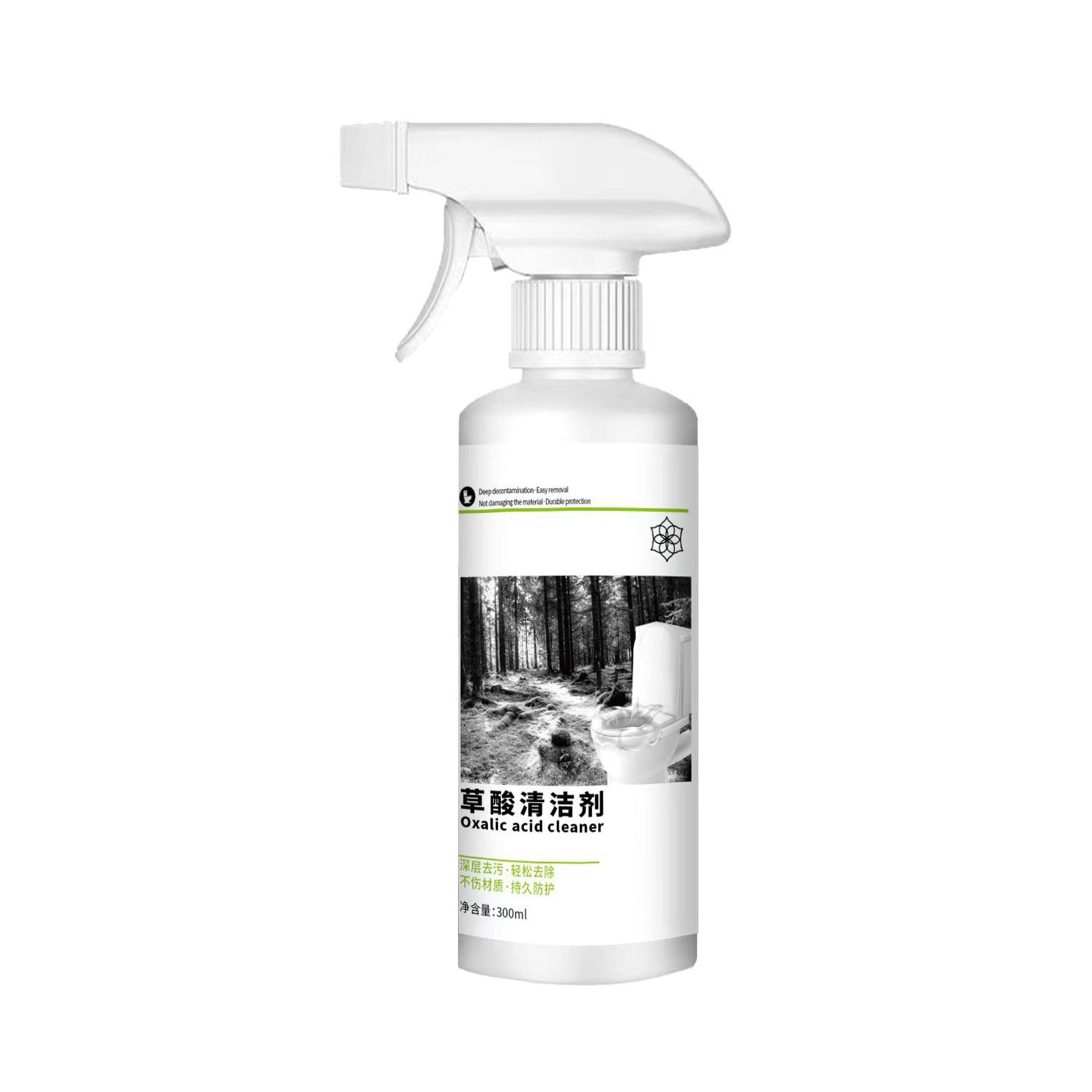 350ml Oxalic Acid Cleaner Spray – Robust Stain Remover for Rust, Hard ...