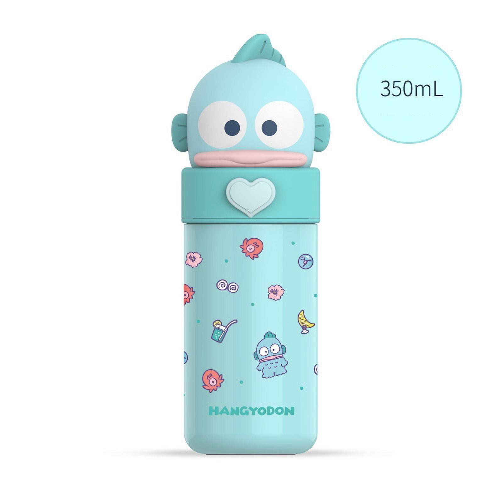 350ml Sanrio Hello Kitty Stainless Steel 316 Thermos Kawaii Kuromi Cinnamoroll Melody Kids ...