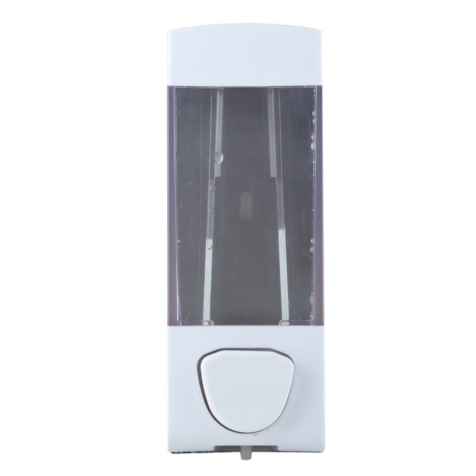 350ml Soap Dispenser Wall Mount, Manual Hand Shampoo Shower Gel ...
