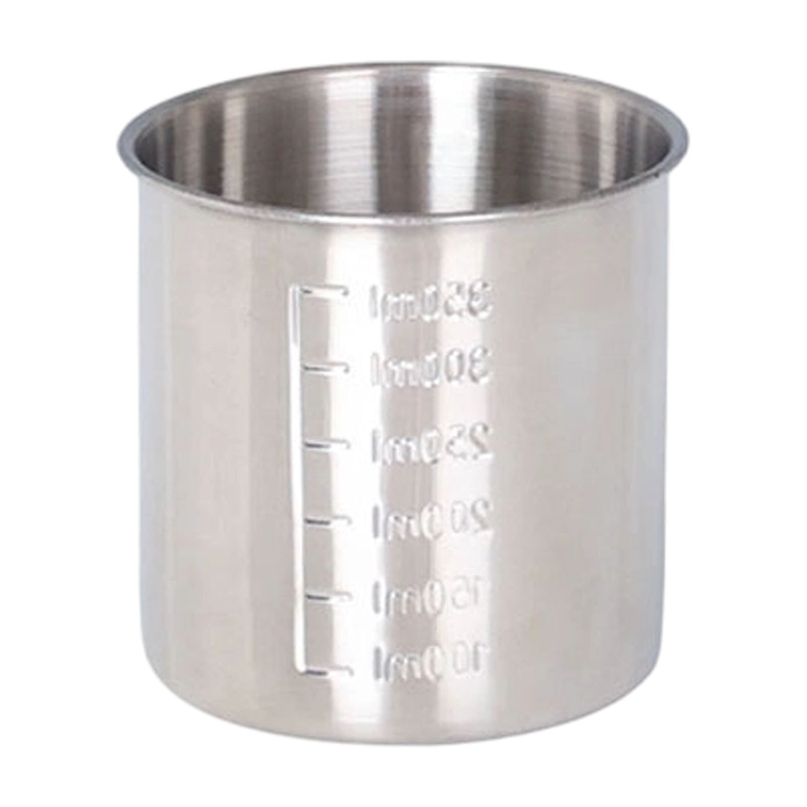 350ml Stainless Steel Measuring Cup, 304 Grade Lab Beaker with Scale ...