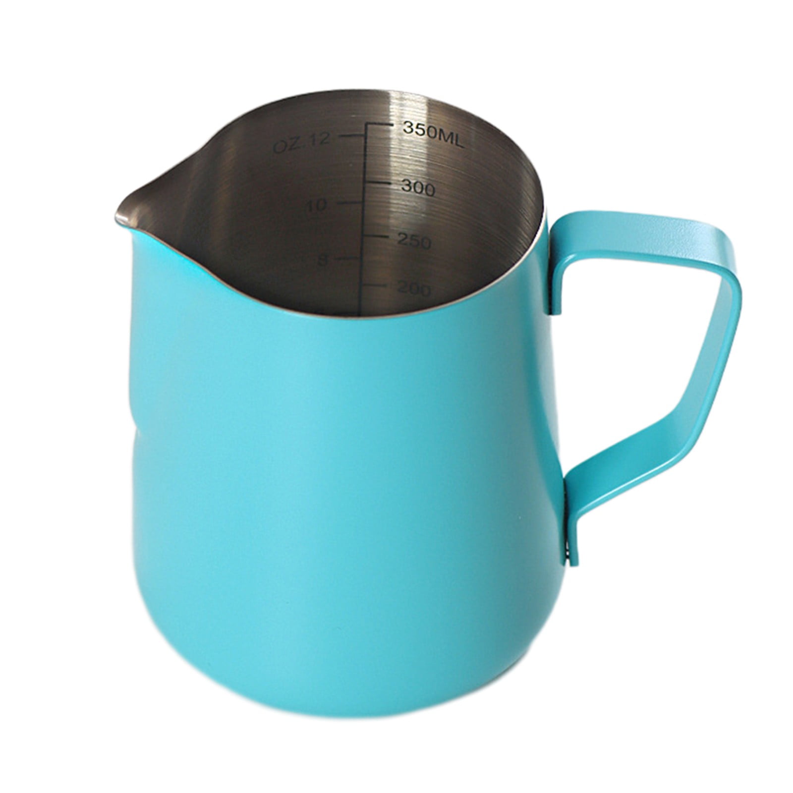 350ml Stainless Steel Milk Frothing Pitcher Foam Jug Espresso Coffee ﻿w ...