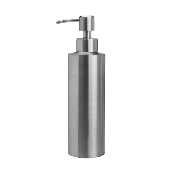 350ml Stainless Steel Soap Dispenser, Torqee Kitchen Liquid Pump ...