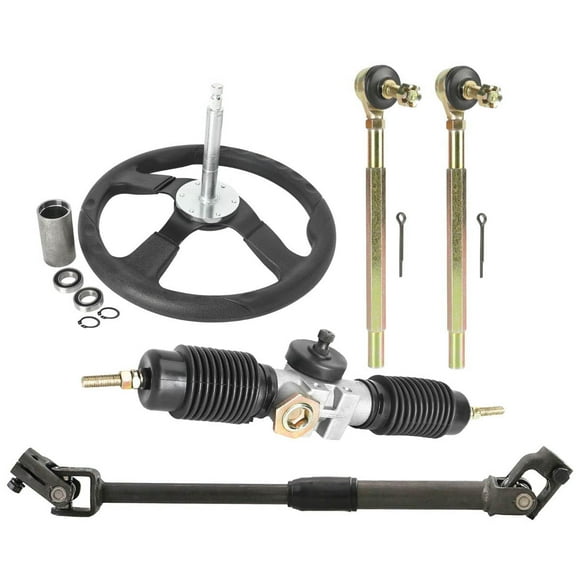 Go Kart Rack And Pinion Steering