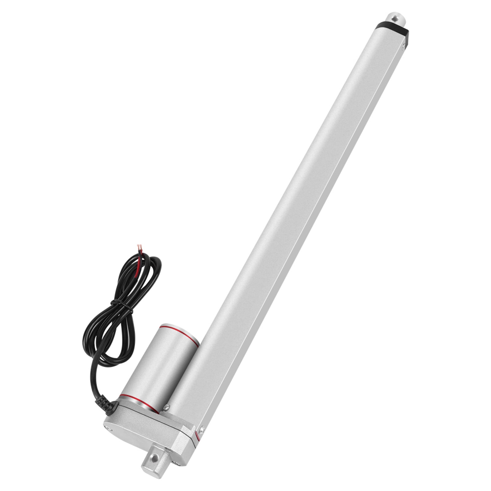 350mm Stroke High Duty 750N Straight Line Electric Linear Actuator 24V ...