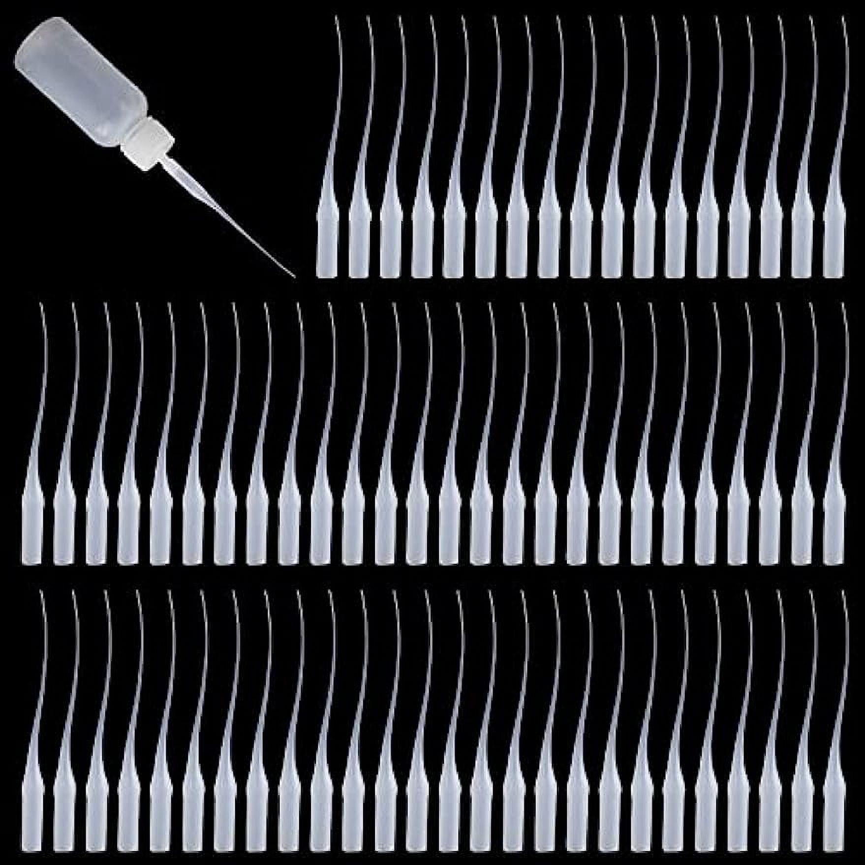 350pcs Plastic Glue Micro-Tips Glue Extender Precision CA Glue ...