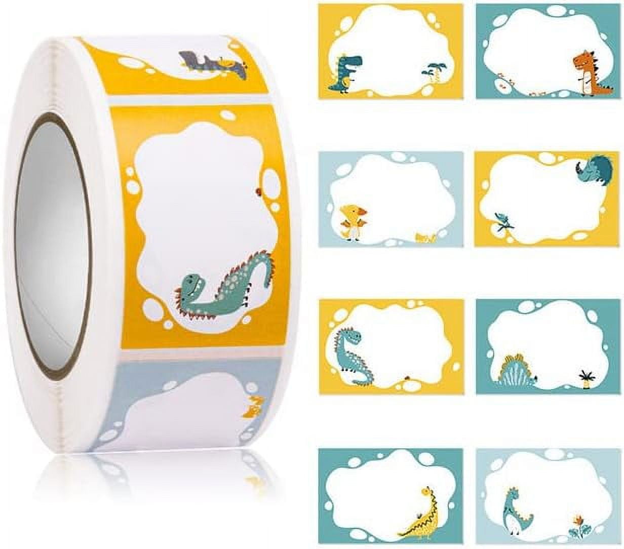 350pcs/roll Name Tags Sticker Baby Bottle Stickers Seal Label for ...