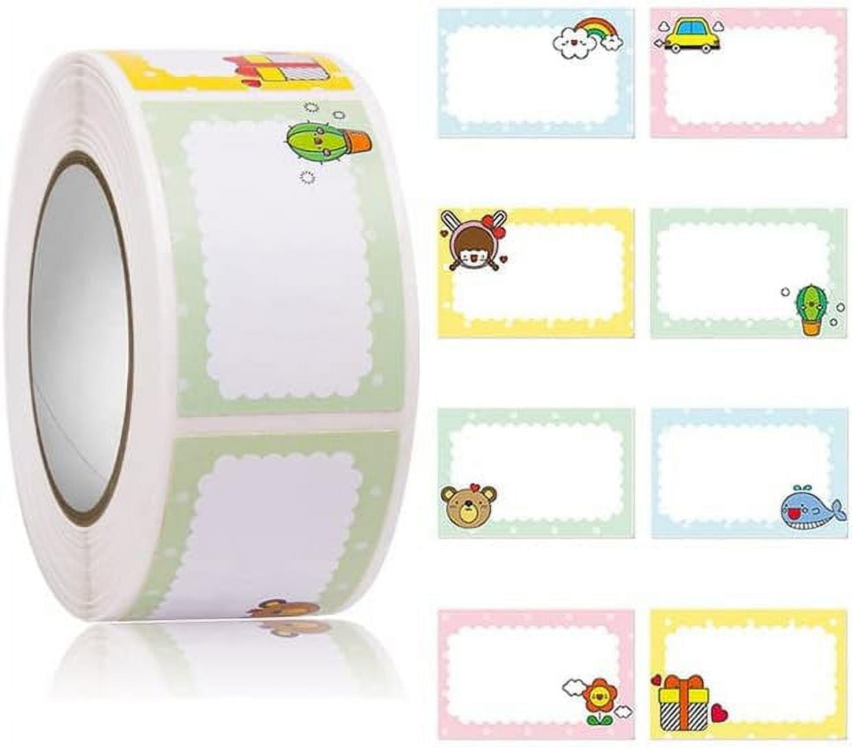 350pcs/roll Name Tags Sticker Baby Bottle Stickers Seal Label for ...