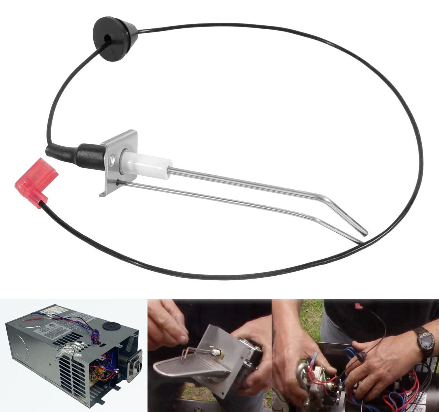 35100 For Dometic Atwood Hydro Flame Furnace Electrode Assembly RV ...