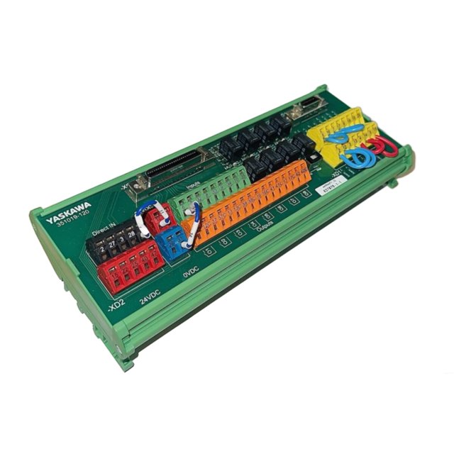 351019-120 Rail Mount , Power Distribution Fuse Module Board, for AC/DC ...