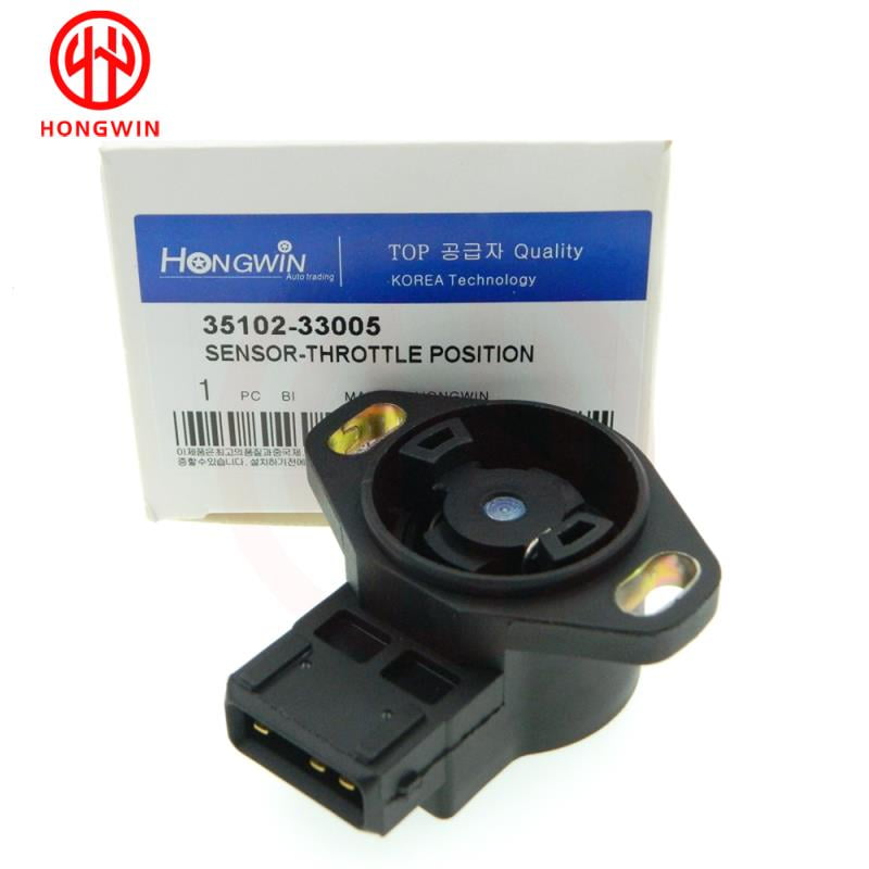 35102-33005 Throttle Position Sensor TPS For HHyundai Excel 1.5 ...