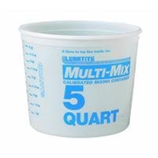 35103 5 Quart Multi Mix Container - Clear - 5 quart - Walmart.com