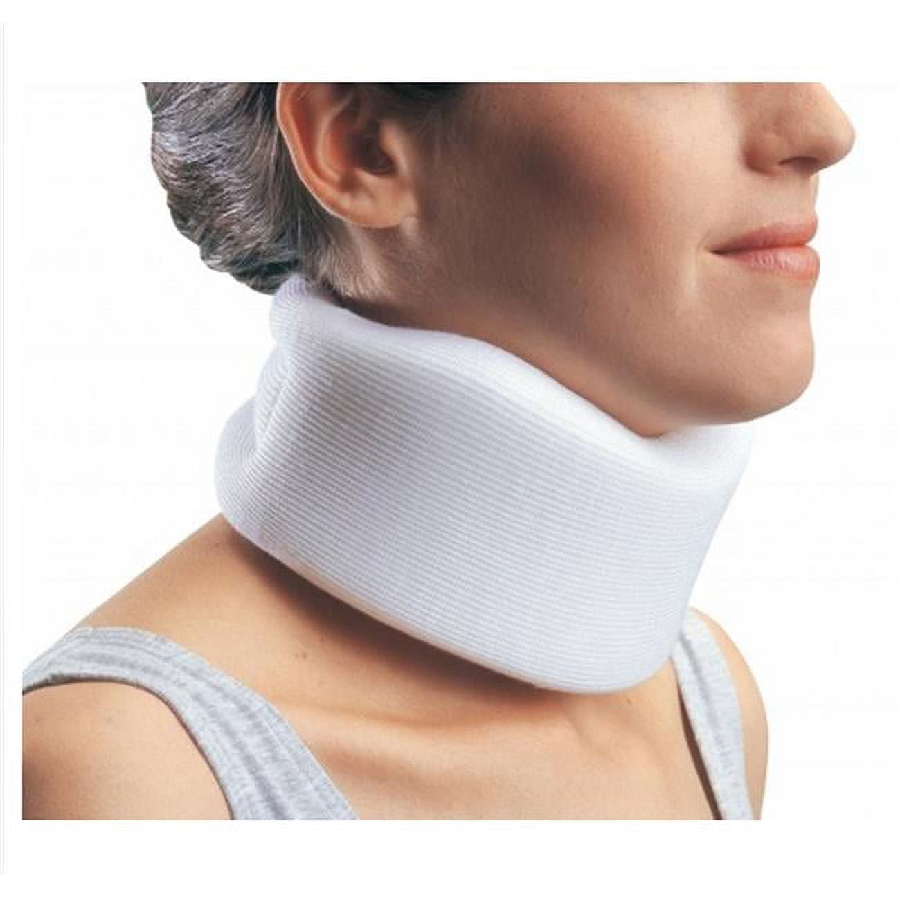 35103000 White Pro Care Soft Cervical Collar Universal Medium Density ...