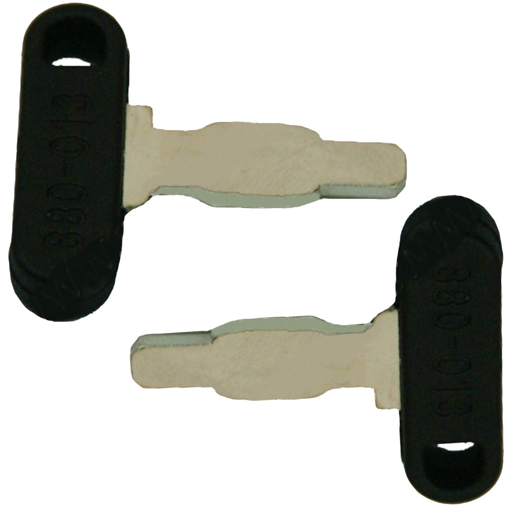 35111-880-013 Pair (2) Ignition Keys Fits Honda Generator - Walmart.com