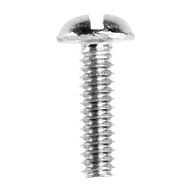 35139B 6-32 x 0.5 in. Bibb Screw - pack of 5 - Walmart.com
