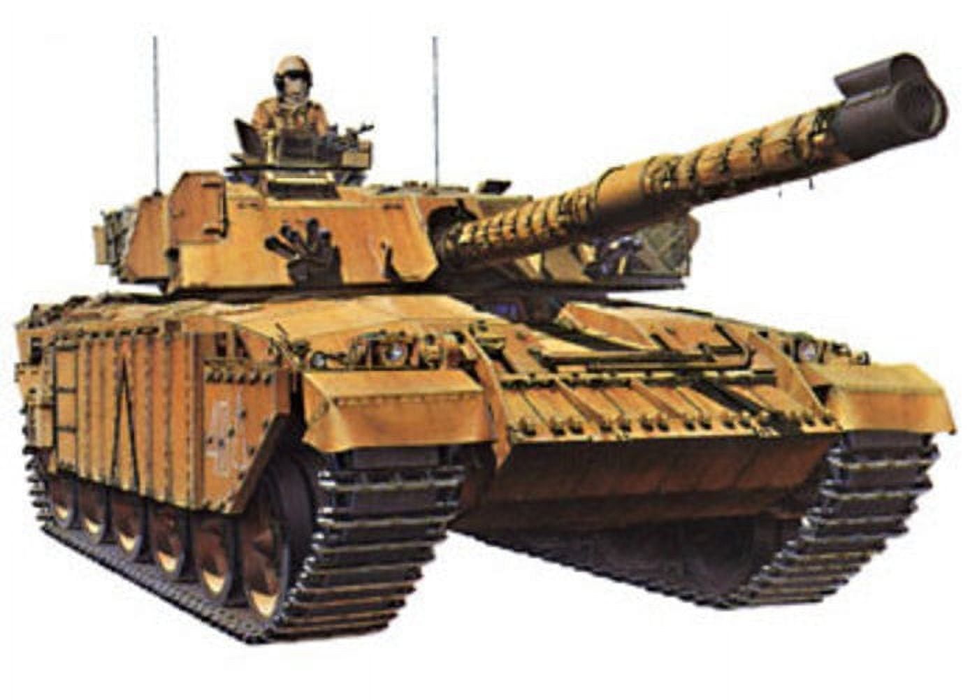 Tamiya 35154 British Challenger I Main Battle Tank 1/35 Scale Plastic ...