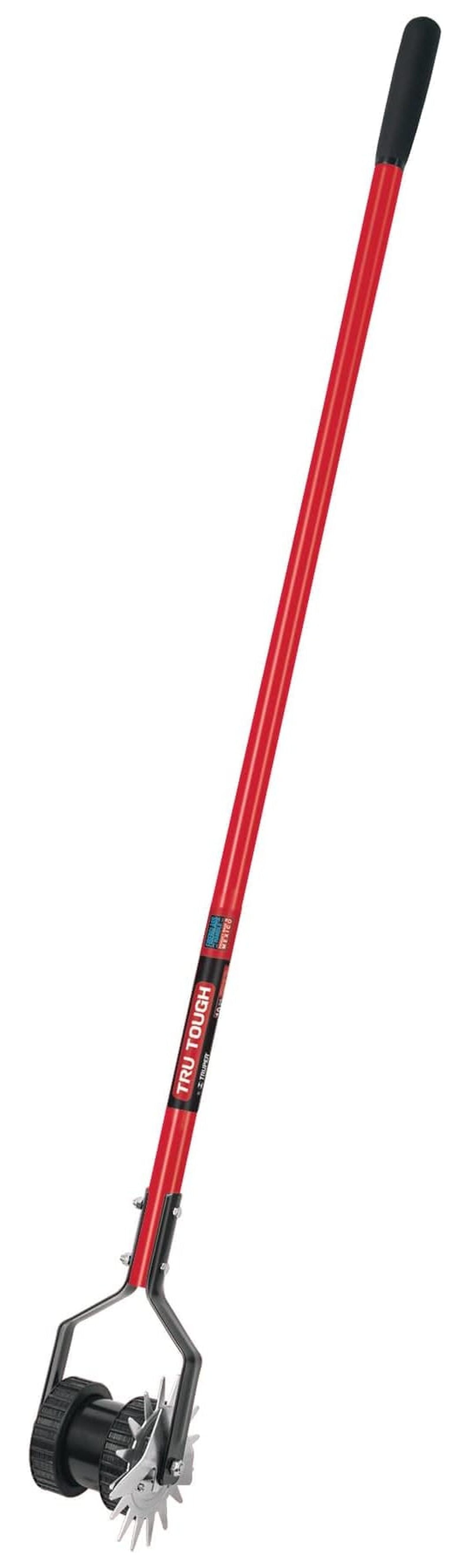 35195 Lawn Edger with Dual Wheel - Fiberglass Handle with Non Slip Grip ...