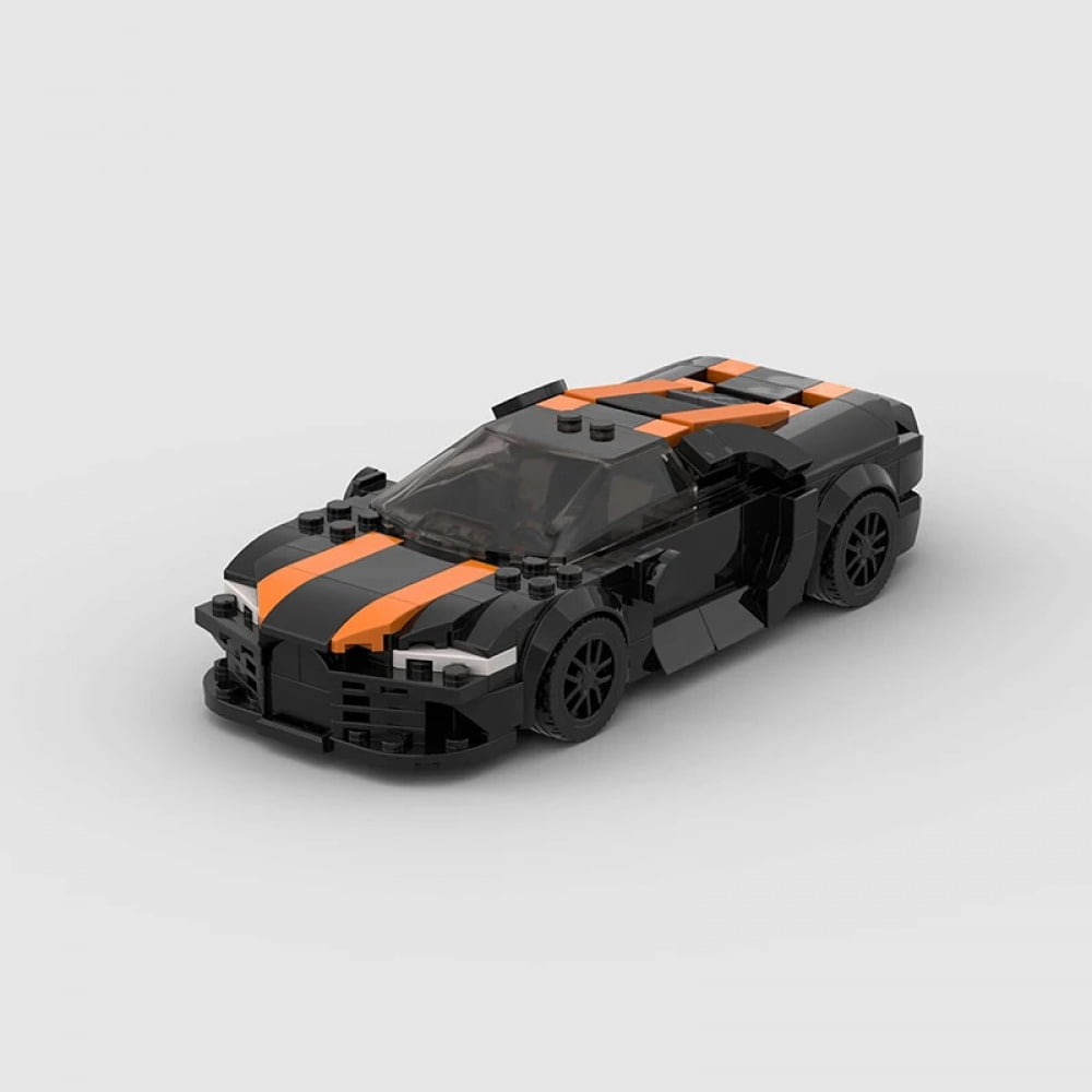 351pcs Moc Speed Champions Super Racer Cars City Sports Vehicle ...