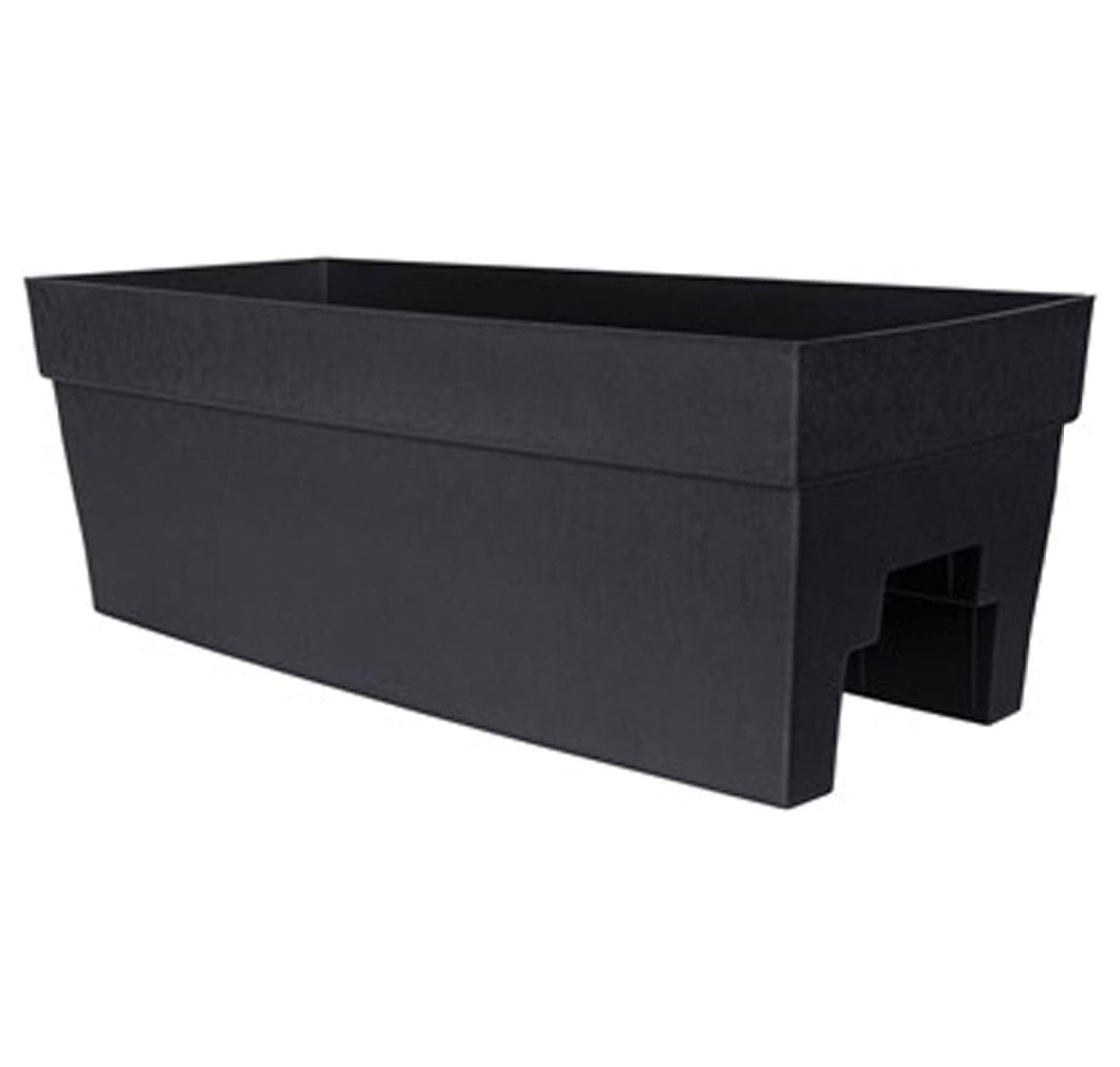 3527-36 Harmony Rail Planter, Black - Walmart.com