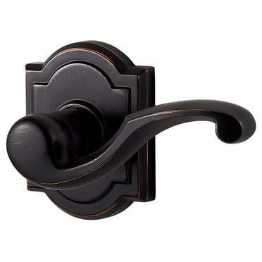 Baldwin Madrina Bed/Bath Lever, Venetian Bronze, Interior Door Lock ...