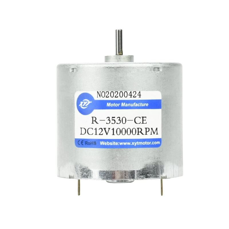 3530 Micro DC Gear Motor High Speed Motor 12V 24V 6000/10000rpm Small ...