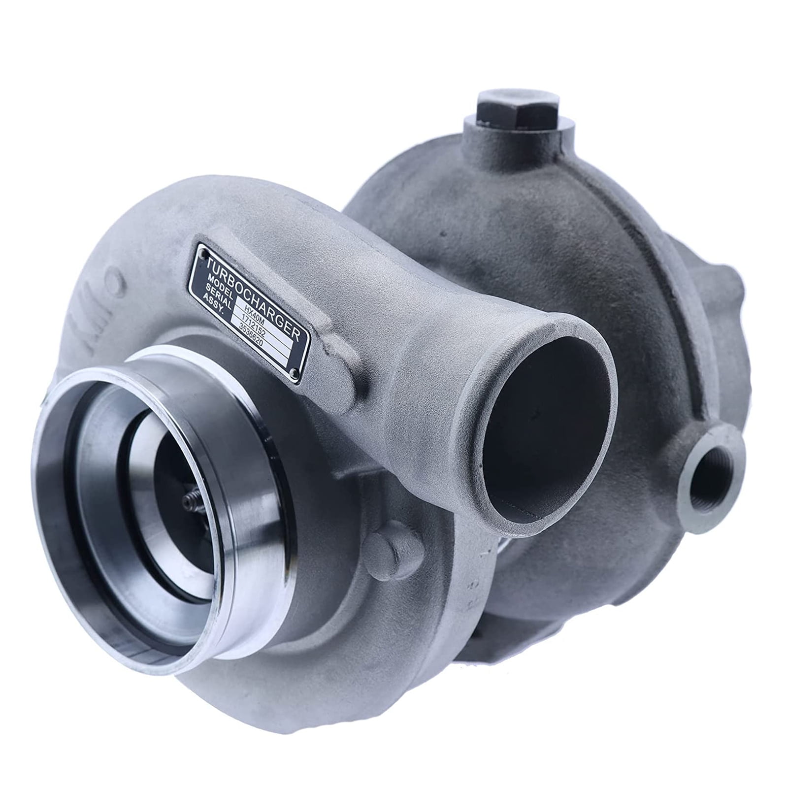3536620 3536621 3802829 Turbocharger for Cummins 6BTA 5.9L Holset HX40M ...