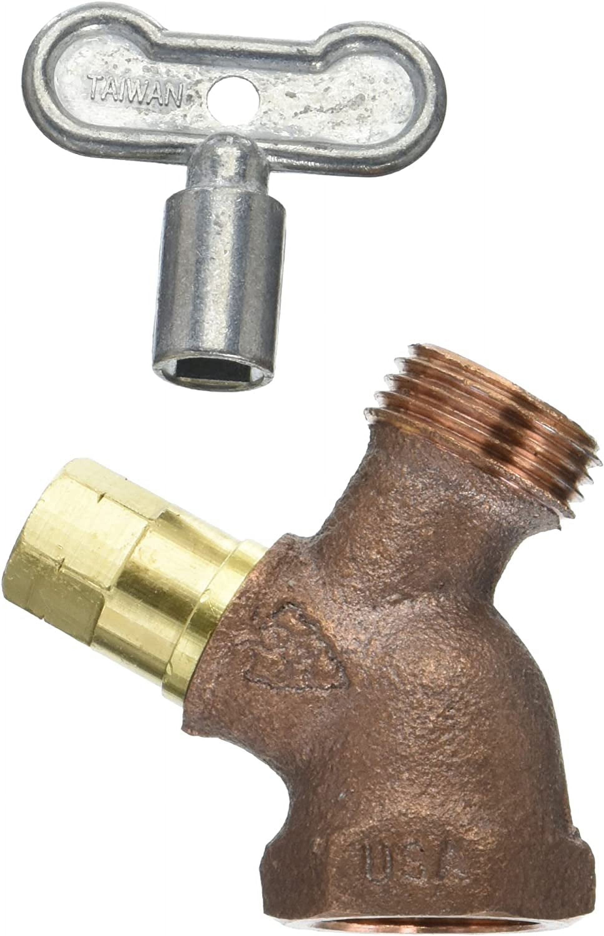 353LKLF 3/4" Female Pipe Thread Loose Key Hose Bibb - Walmart.com