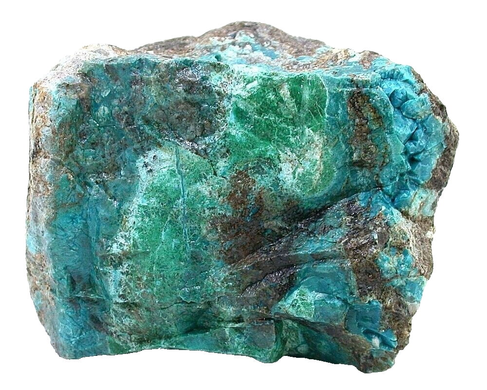 354 Gram 98.8 Ounce Quantum Quattro Silica Chrysocolla Cabochon Rough ...