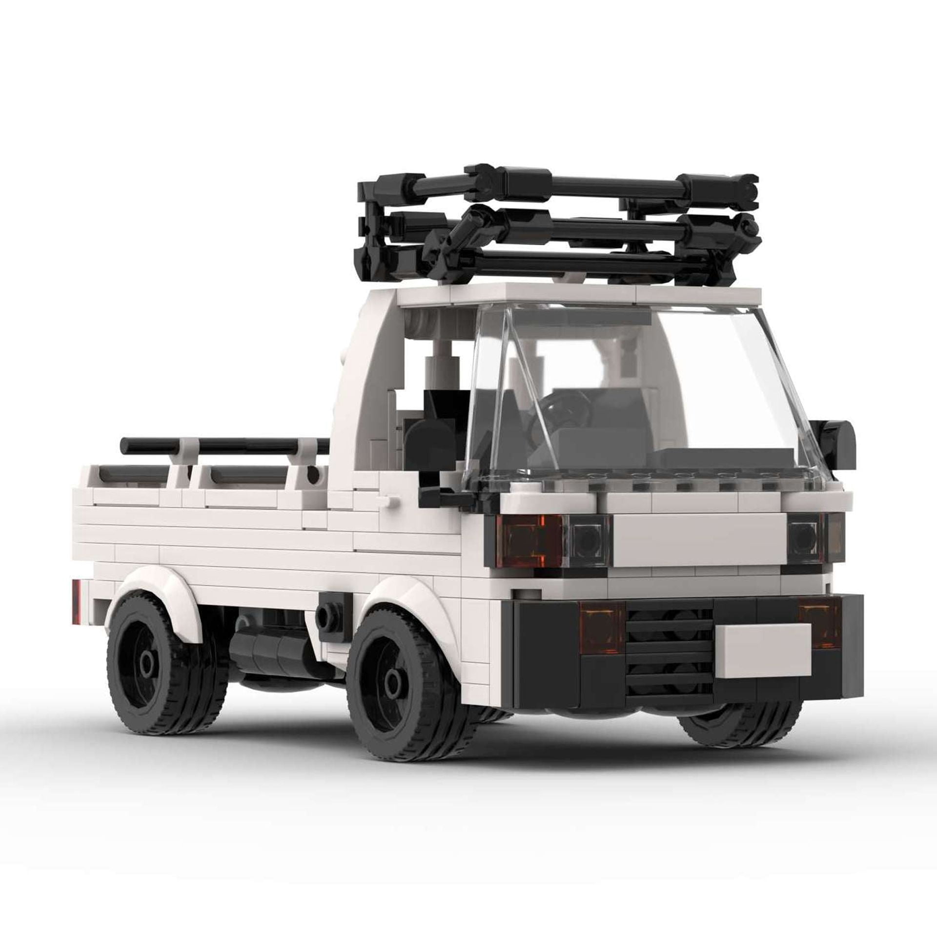 354 PCS ACTY Kcar JDM MOC (compatible with mainstream brands)Speed ...