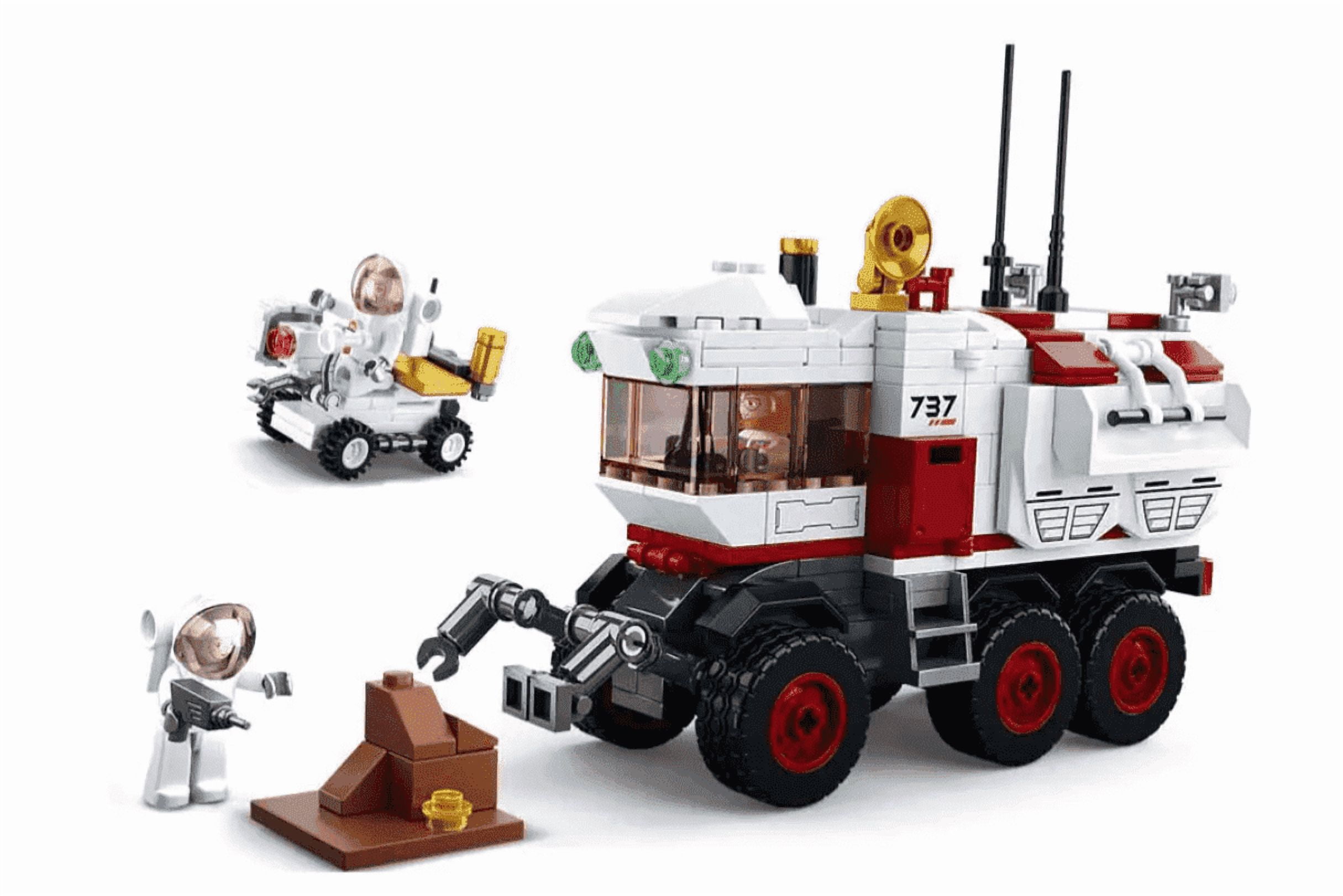 354-Piece Building Block Set: Space Exploration Mars Rover –for LEGO ...