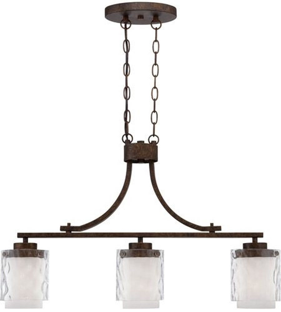 35473-PR-Craftmade Lighting-Kenswick - Three Light Island - Walmart.com